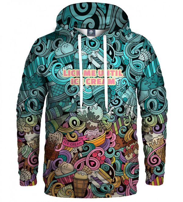 ALOHA FROM DEER UNISEX'S LICK ME HOODIE H-K AFD377