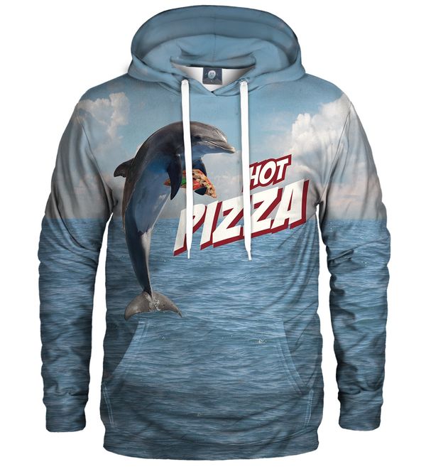 ALOHA FROM DEER UNISEX'S HOT PIZZA HOODIE H-K AFD070