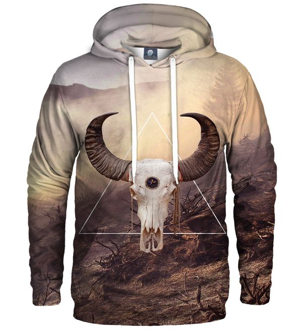 ALOHA FROM DEER UNISEX'S BILLY GOAT HOODIE ALOHA H-K AFD141