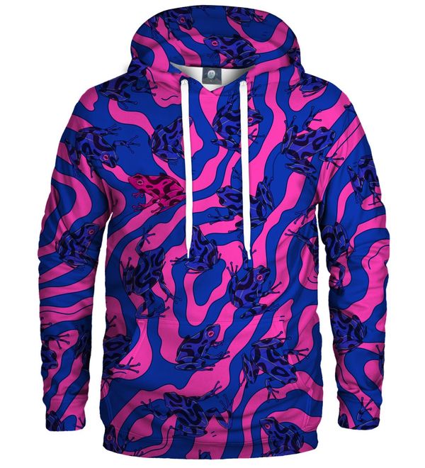ALOHA FROM DEER UNISEX'S FROGGY HOODIE H-K AFD1031