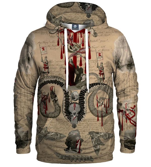 ALOHA FROM DEER UNISEX'S BLOOD BOOK HOODIE H-K AFD1028