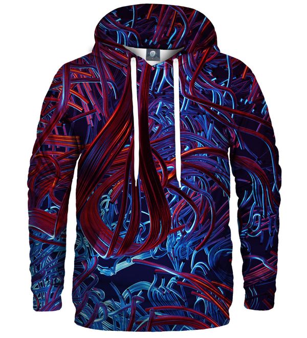 ALOHA FROM DEER UNISEX'S ENTANGLED HOODIE H-K AFD1013