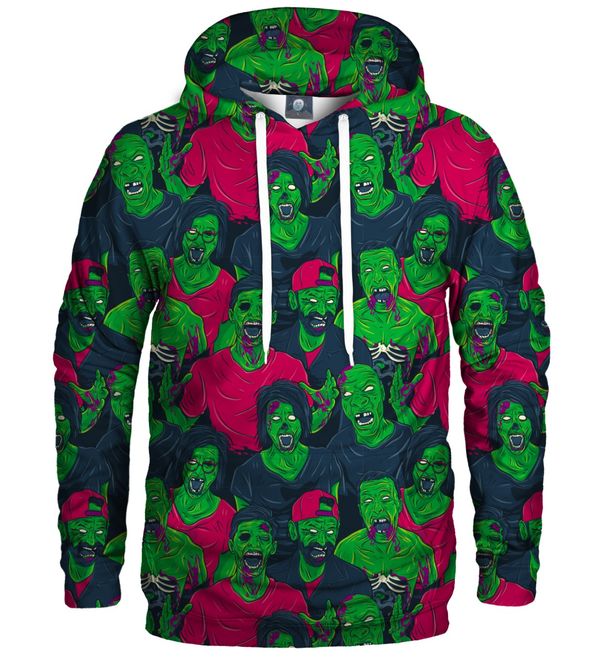 ALOHA FROM DEER UNISEX'S ZOMBIEZ HOODIE H-K AFD346