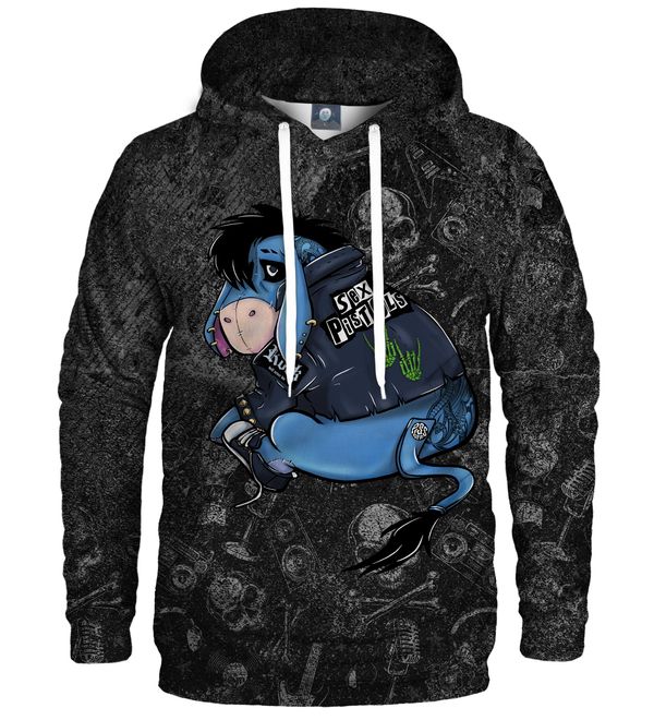 ALOHA FROM DEER UNISEX'S ROCK AND ROLL HOODIE H-K AFD1099