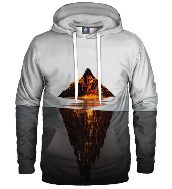 ALOHA FROM DEER UNISEX'S GOLD ICEBERG HOODIE H-K AFD1015