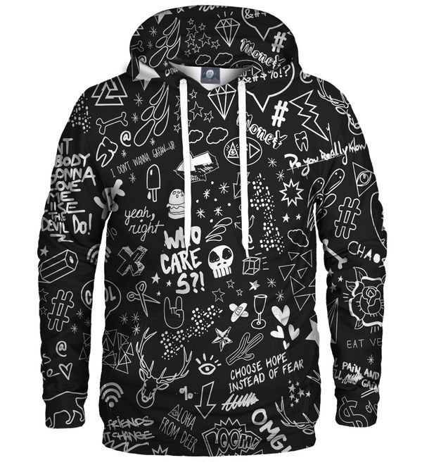ALOHA FROM DEER UNISEX'S DOODLE HOODIE H-K AFD113