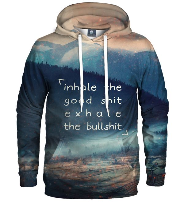 ALOHA FROM DEER UNISEX'S EXHALE HOODIE ALOHA H-K AFD087