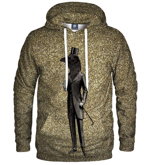 ALOHA FROM DEER UNISEX'S RAVEN HOODIE H-K AFD078