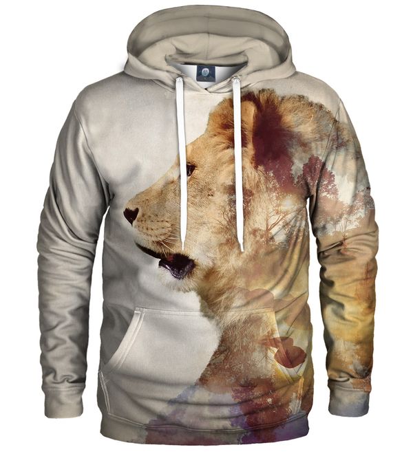 ALOHA FROM DEER UNISEX'S LORD OF THE NATURE HOODIE H-K AFD1047