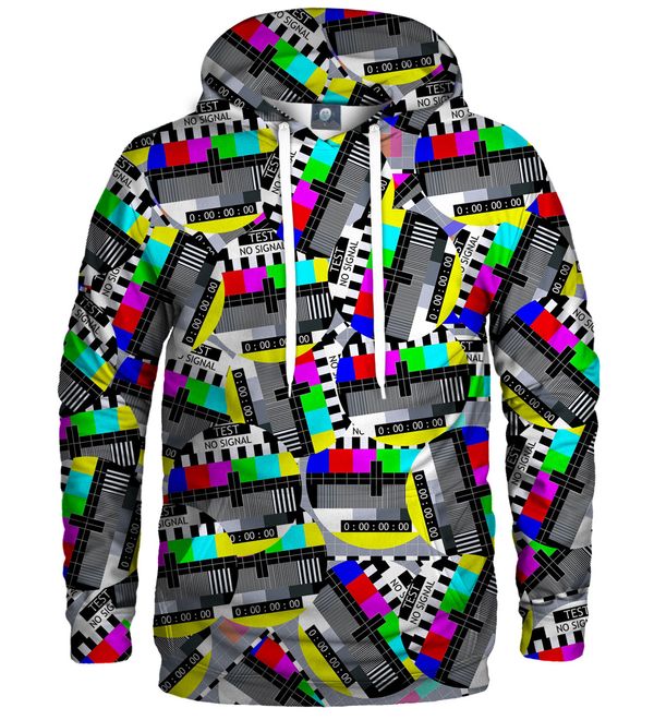 ALOHA FROM DEER UNISEX'S NO MORE TV HOODIE H-K AFD1033