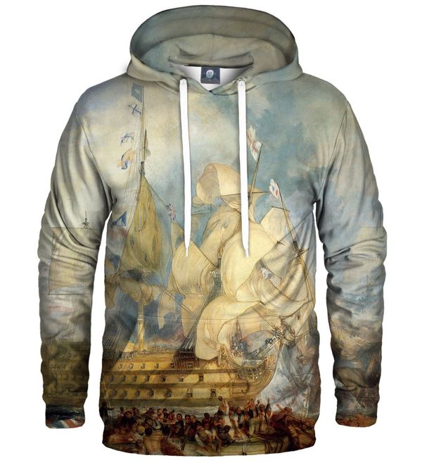 ALOHA FROM DEER UNISEX'S THE BATTLE OF TRAFALGAR HOODIE H-K AFD338