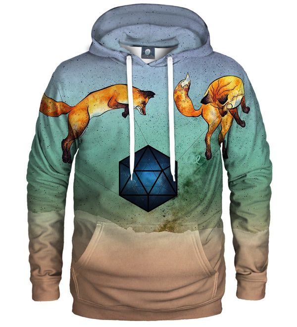ALOHA FROM DEER UNISEX'S WILD FOXES HOODIE H-K AFD079