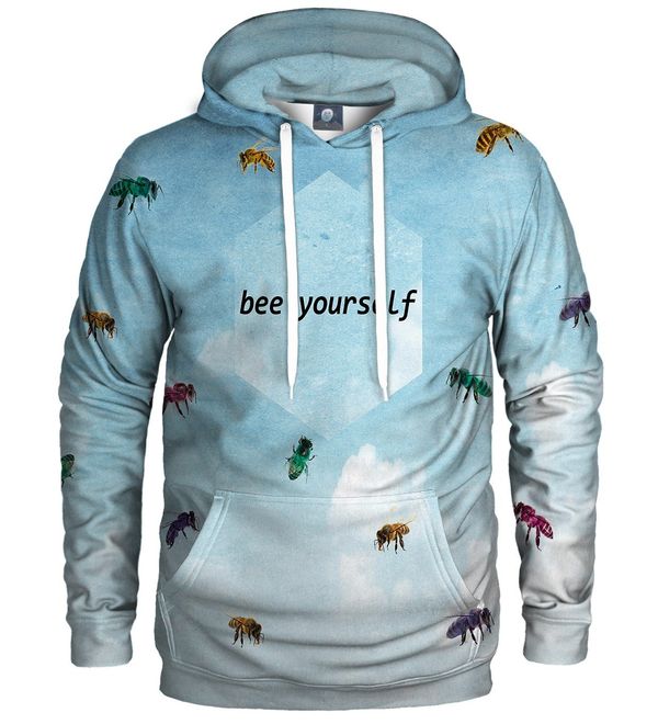 ALOHA FROM DEER UNISEX'S BEE YOURSELF HOODIE H-K AFD027