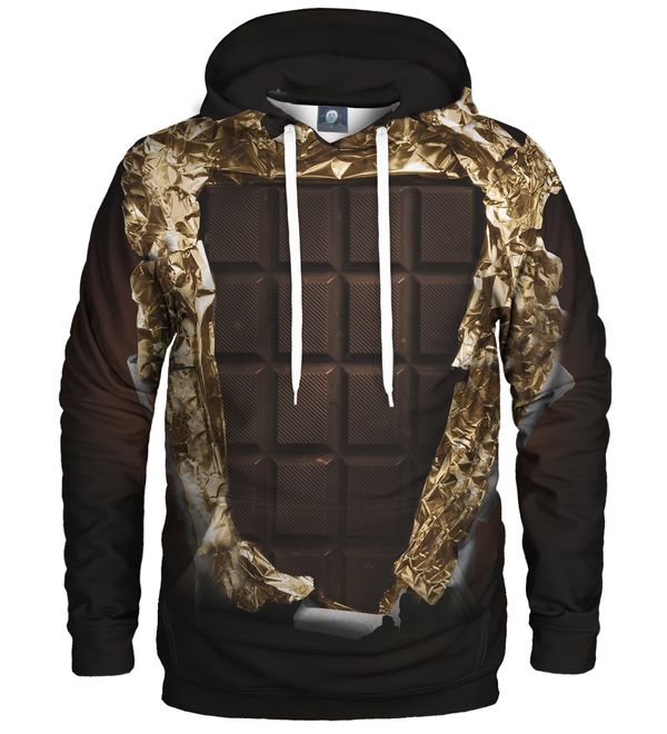 ALOHA FROM DEER UNISEX'S CHOCOLATE HOODIE H-K AFD074
