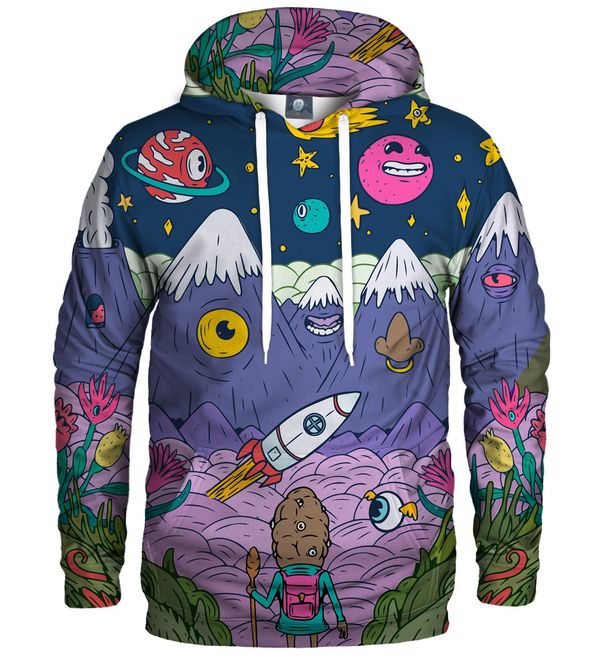 ALOHA FROM DEER UNISEX'S OVERWORLD HOODIE H-K AFD1007