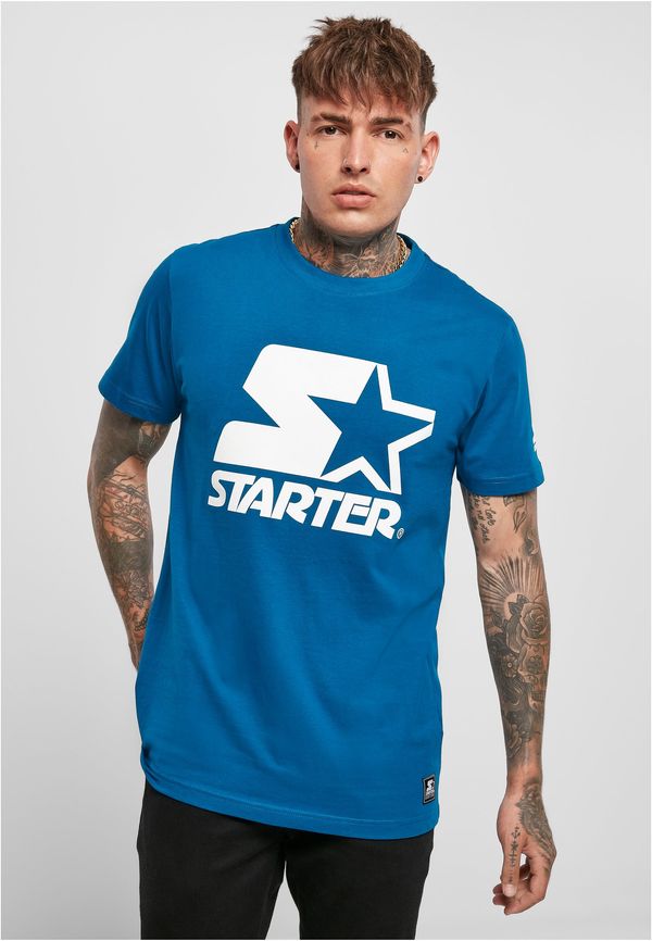 STARTER LOGO BLUE NIGHT TEE