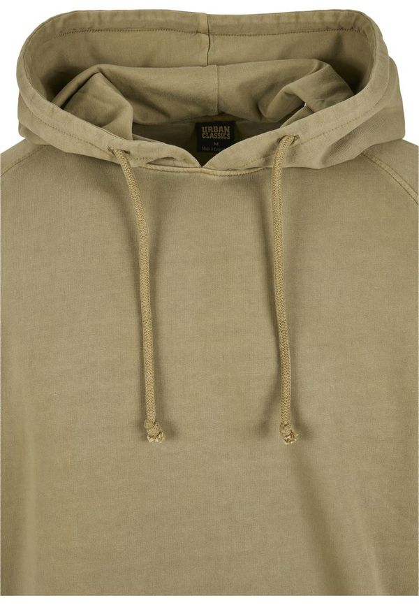 REPAINTED HOODY KHAKI