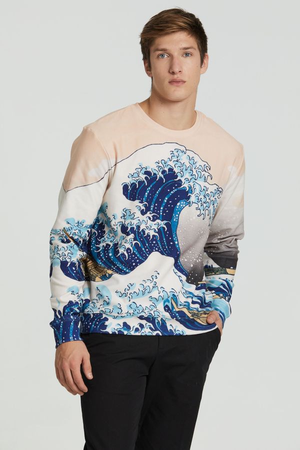 MR. GUGU & MISS GO UNISEX'S SWEATER S-PC1108