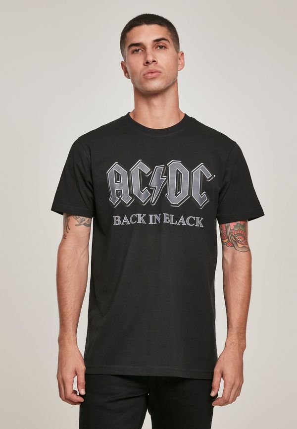 ACDC BACK IN BLACK TEE BLACK