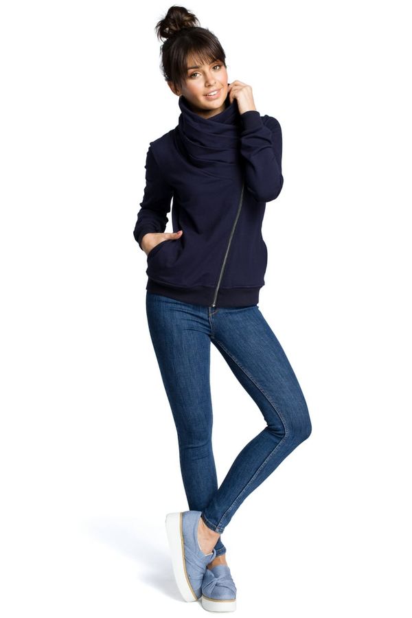 BEWEAR WOMAN'S BLAZER B071 NAVY BLUE