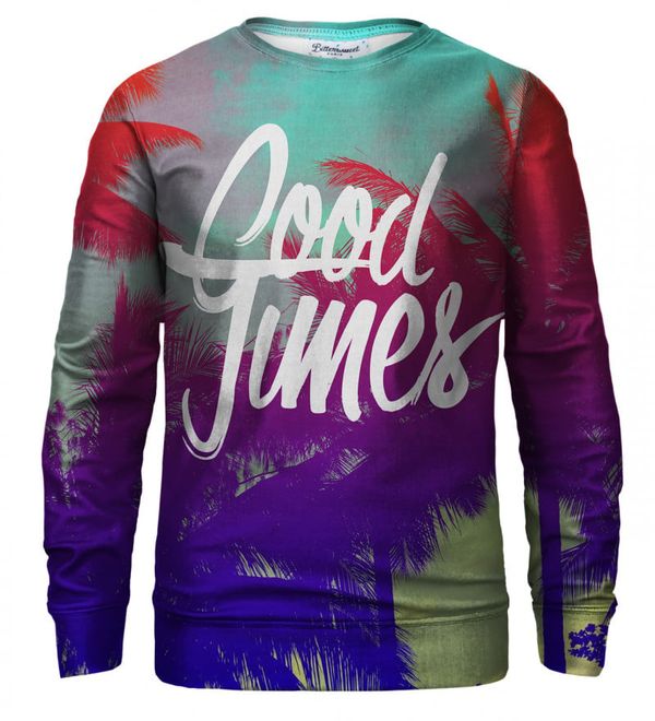 BITTERSWEET PARIS UNISEX'S GOOD TIMES SWEATER S-PC BSP064