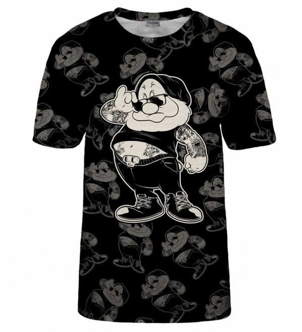 BITTERSWEET PARIS UNISEX'S GANGSTA DWARF T-SHIRT TSH BSP297