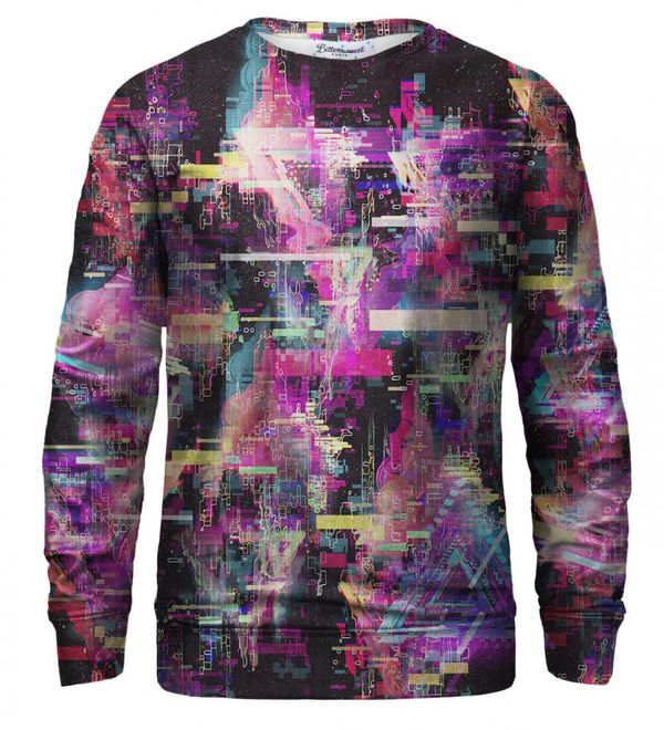 BITTERSWEET PARIS UNISEX'S TOTAL GLITCH SWEATER S-PC BSP153
