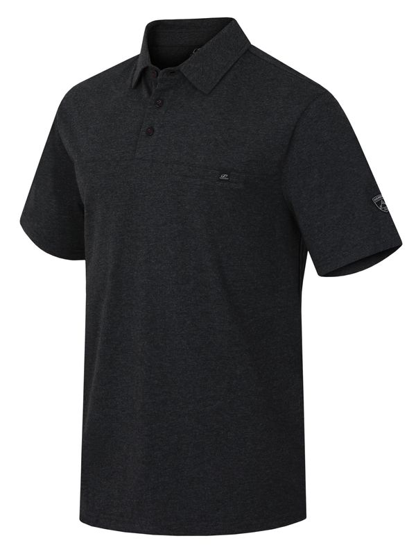 MEN'S T-SHIRT HANNAH KAJAN ANTHRACITE MEL
