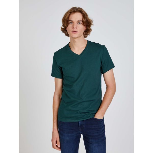 SAM73 T-SHIRT BLANE - MEN'S