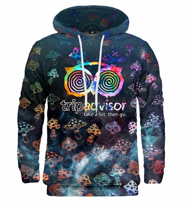 MR. GUGU & MISS GO UNISEX'S BAD TRIP ADVISOR HOODIE H-K2072