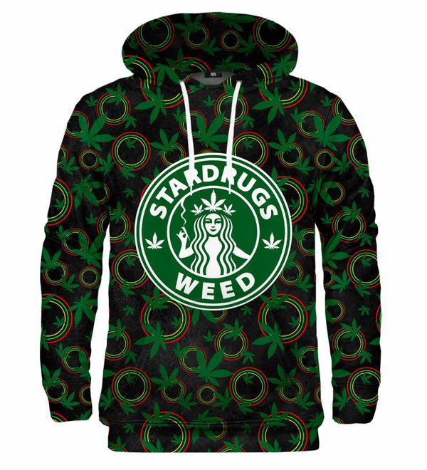MR. GUGU & MISS GO UNISEX'S CHILL STARDRUGS HOODIE H-K2317