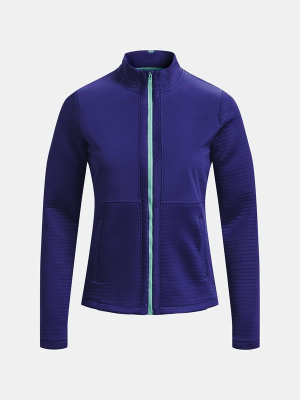 UNDER ARMOUR SWEATSHIRT UA STORM DAYTONA FZ-BLU - WOMEN