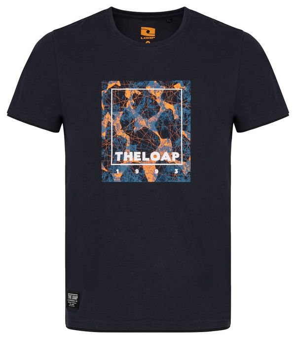 MEN'S T-SHIRT LOAP BOHOUS DARK BLUE
