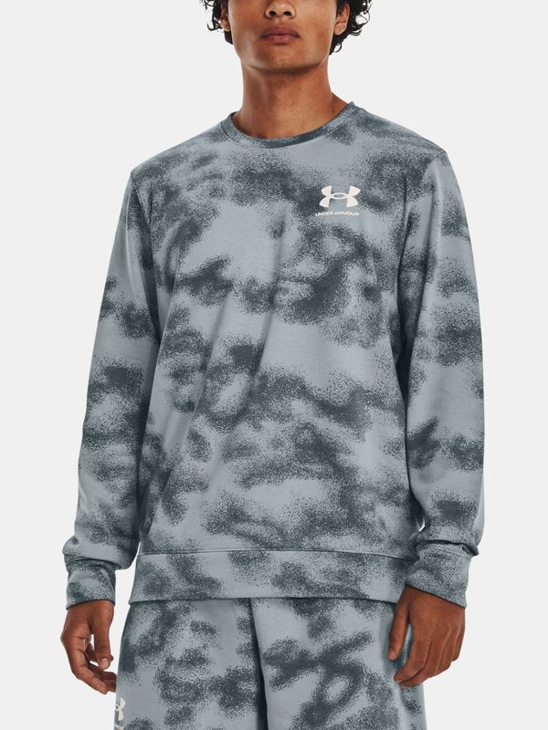 UNDER ARMOUR SWEATSHIRT UA RIVAL TERRY NOV CREW-BLU - MEN