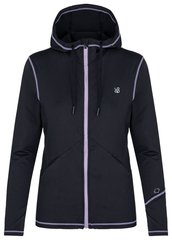 WOMEN'S SWEATSHIRT LOAP MELENA BLACK