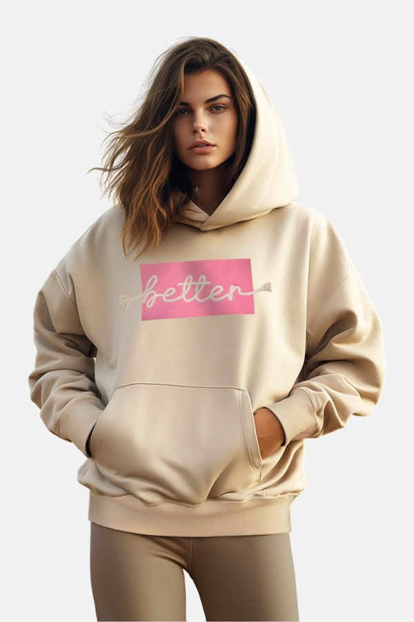 WOMEN'S HOODIE TRENDYOL
