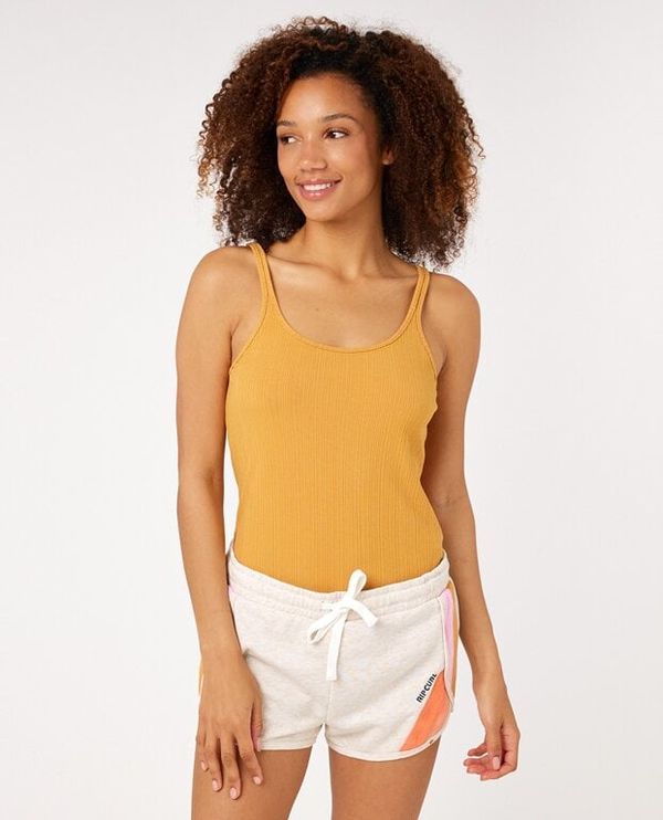 TANK TOP RIP CURL AMANTEA RIB TOP GOLD