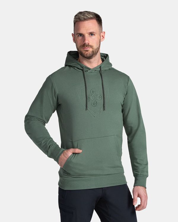 MEN'S SWEATSHIRT KILPI LAGOA-M DARK GREEN