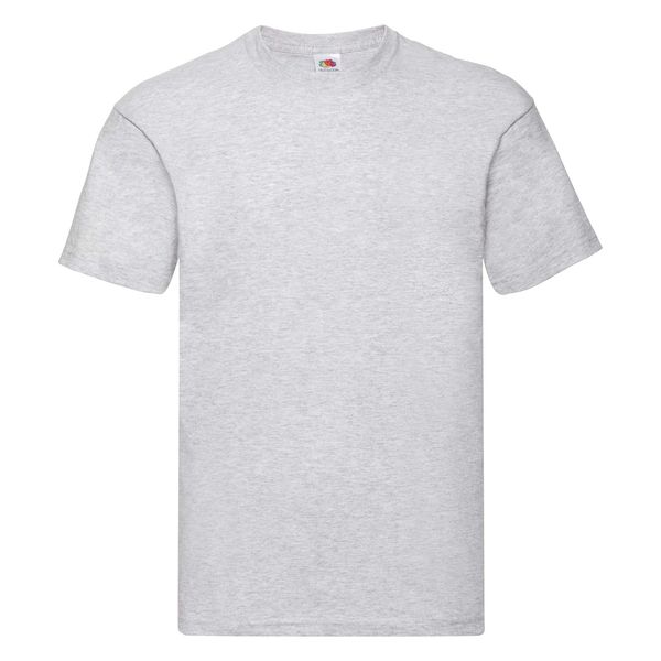GREY T-SHIRT ORIGINAL FRUIT OF THE LOOM