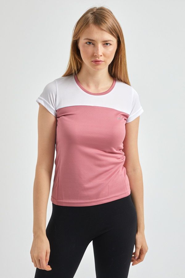 SLAZENGER RANDERS I WOMEN'S T-SHIRT ROSE