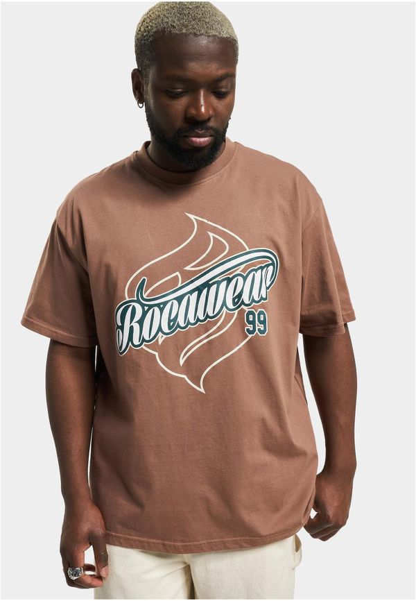ROCAWEAR T-SHIRT LUISVILLE BROWN
