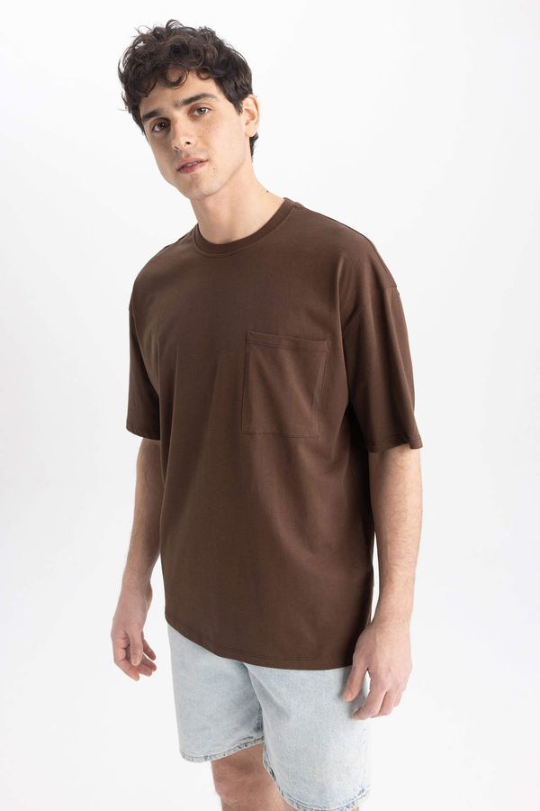 DEFACTO OVERSIZE FIT CREW NECK T-SHIRT