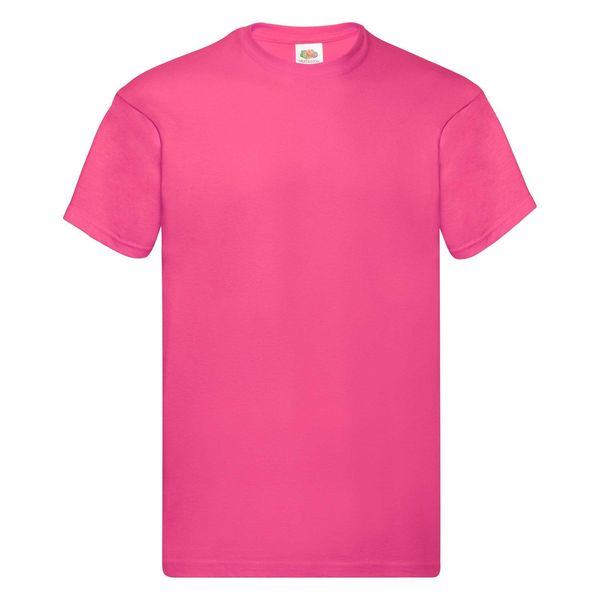 PINK T-SHIRT ORIGINAL FRUIT OF THE LOOM