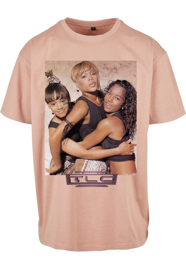 TLC GROUP OVERSIZE TEE AMBER LOGO