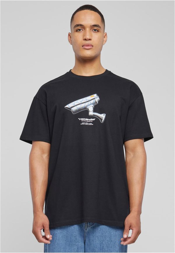 CCTV OVERSIZE T-SHIRT BLACK
