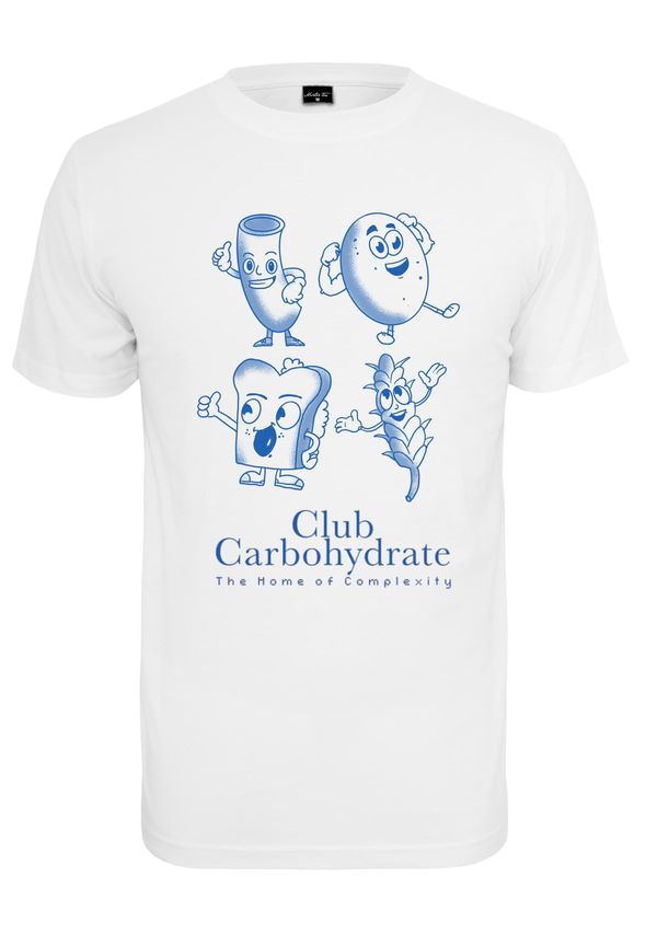 CLUB CARBOHYDRATE TEE WHITE