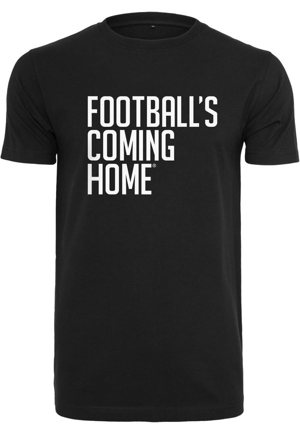 COMING HOME LOGO FOOTBALL SHIRT BLACK