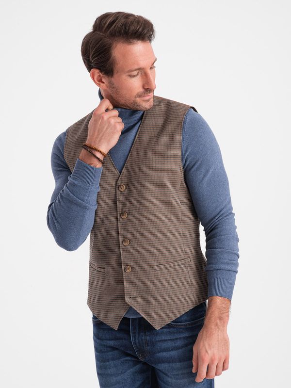 MEN'S VEST OMBRE