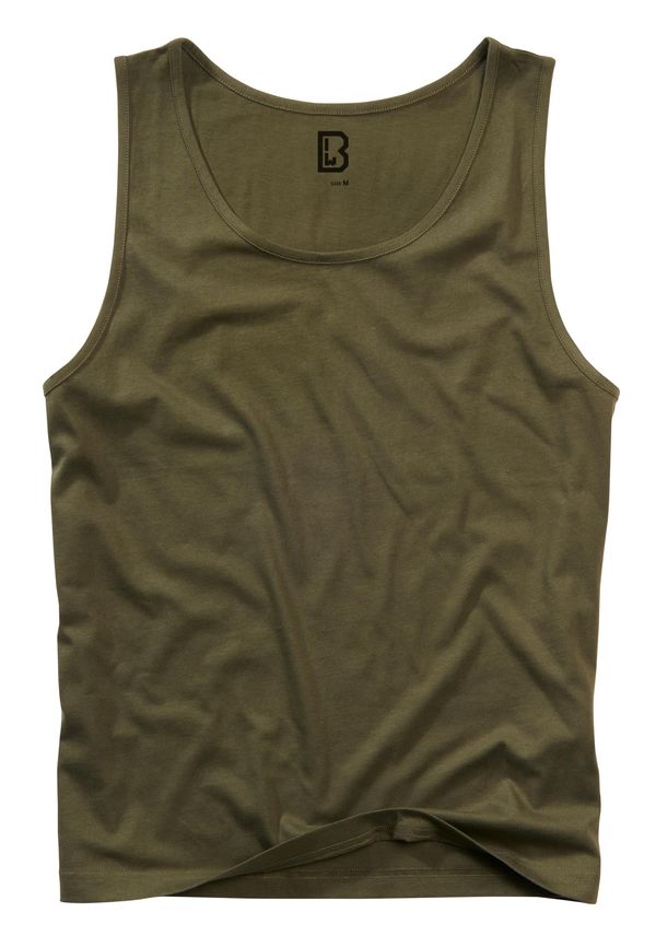 OLIVE TANK TOP
