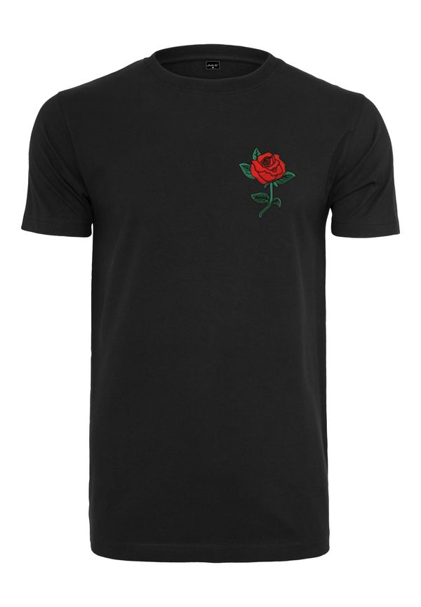 PINK T-SHIRT BLACK
